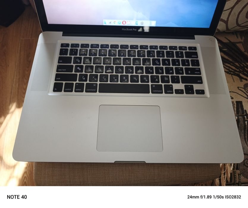 MacBook Pro (15-inch , Late 2008): 2 200 грн. - Ноутбуки Кривий Ріг на Olx
