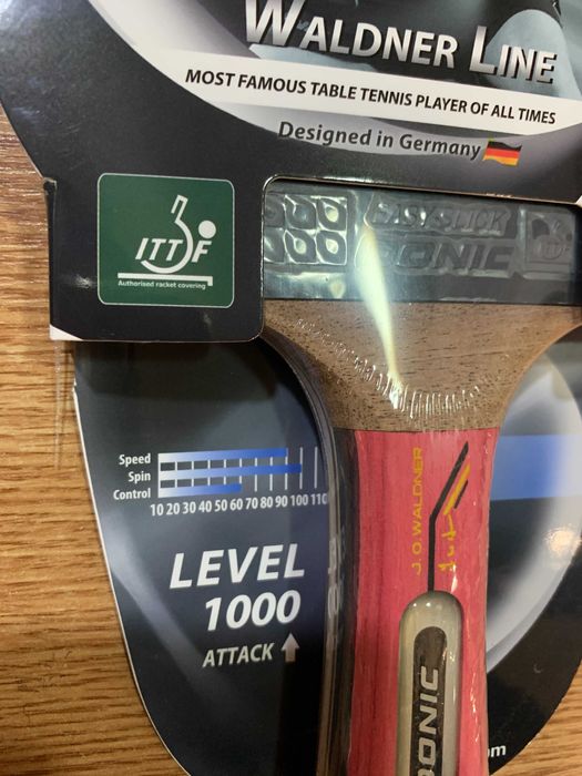 Ракетка для настільного тенісу Donic Waldner 1000: 1 299 грн. - Ігри з ...