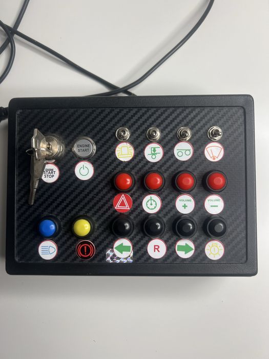 BUTTON BOX - Panel Sterujący ze stacyjką od Almar Wysoka • OLX.pl