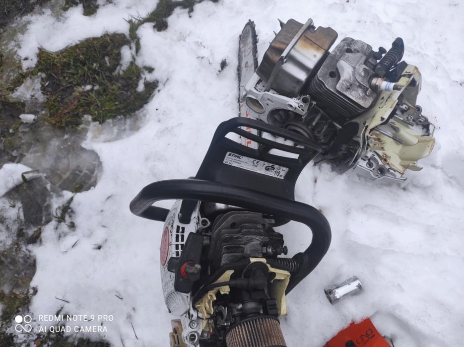 Piła Stihl MS 362 + części z drugiej piły Rajcza • OLX.pl