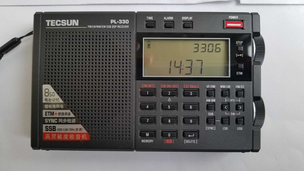 Радіоприймач Tecsun PL-330 3306: 1 850 грн. - Радіоприймачі Луцьк на Olx