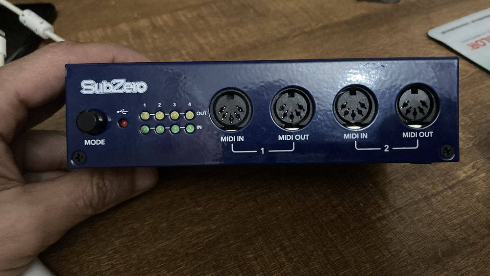 Midi channel interface 4x4 Campo • OLX Portugal