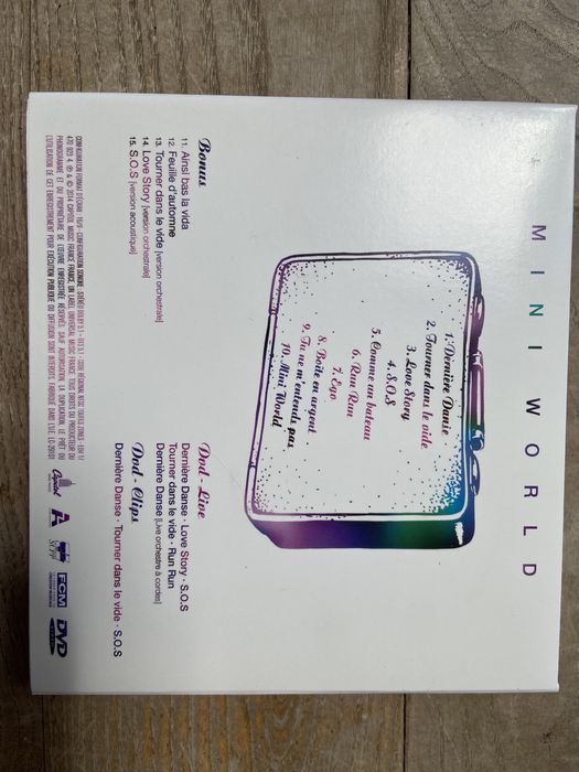 Indila Mini World Cd DVD Limited Edition pop używana Warszawa Mokotów ...