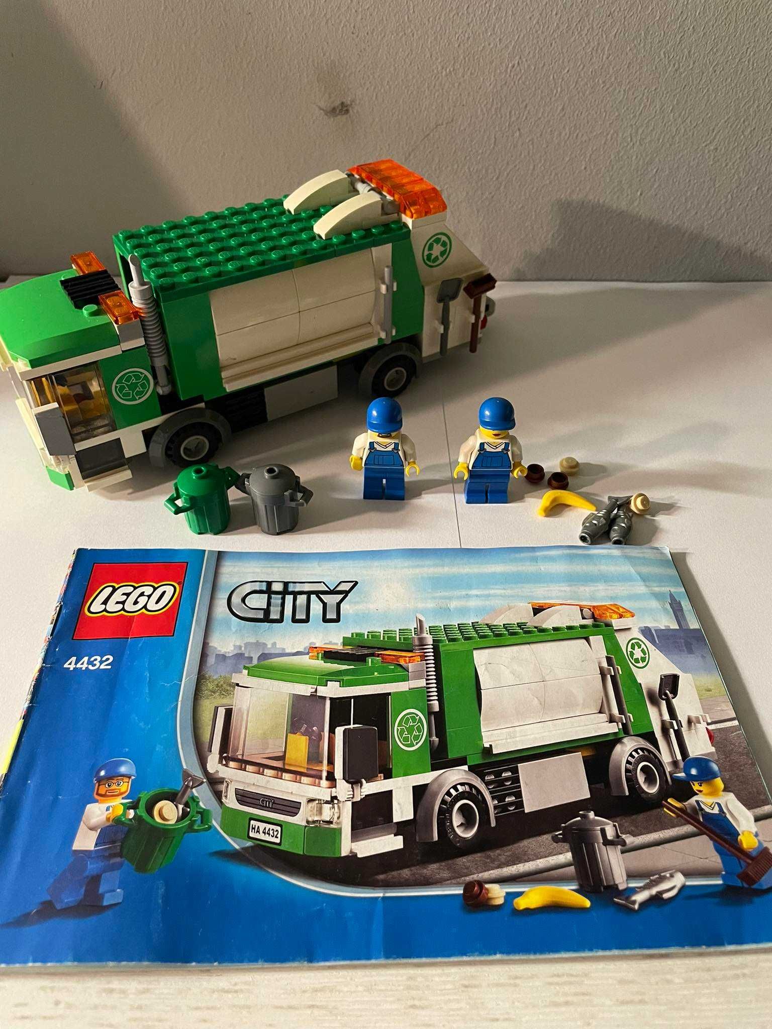Lego 4432 śmieciarka Rzeszów • OLX.pl