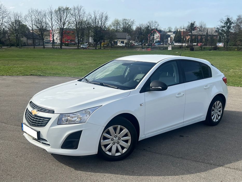 Chevrolet Cruze 2013r*1.6beznyna+LPG*KLIMA*elektyka*serwisowany ...