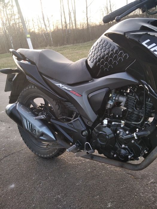 Продам Lifan kp 200: 1 400 $ - Мотоцикли Дубровиця на Olx