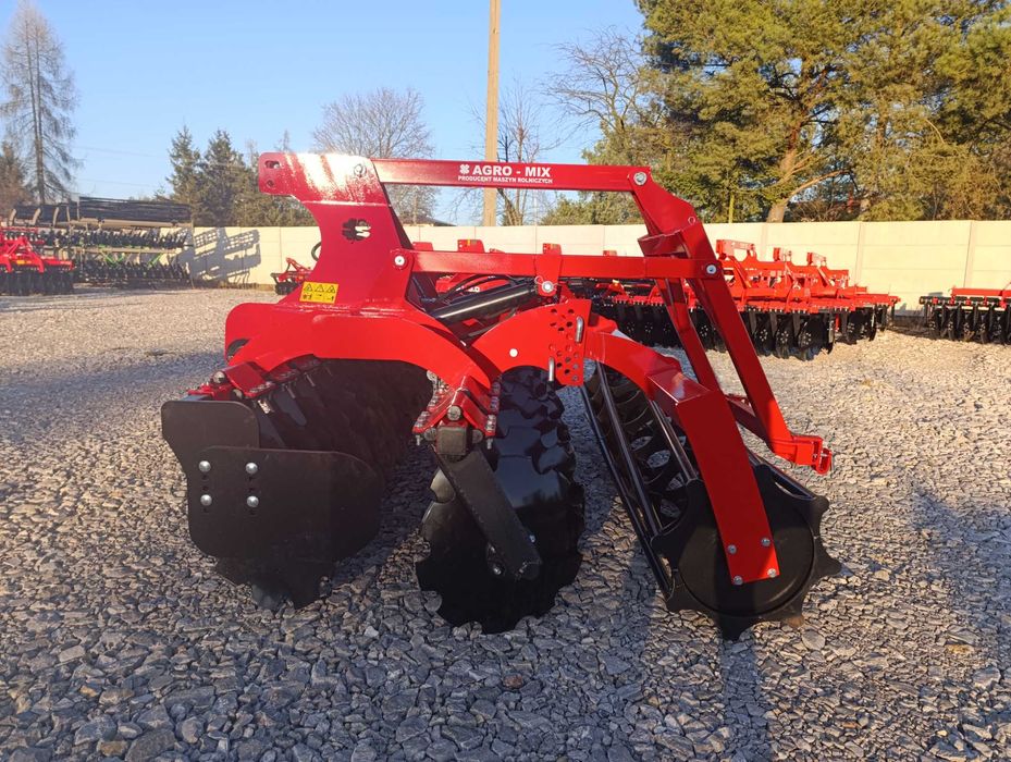 Agregat talerzowy brona z hydropack Agro-MIX, metanga, euromasz ...