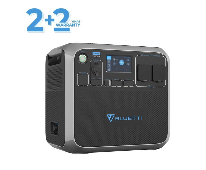 BLUETTI PowerOak AC200P Portable Power Station | 2000W 2000Wh 1200$: 1 ...