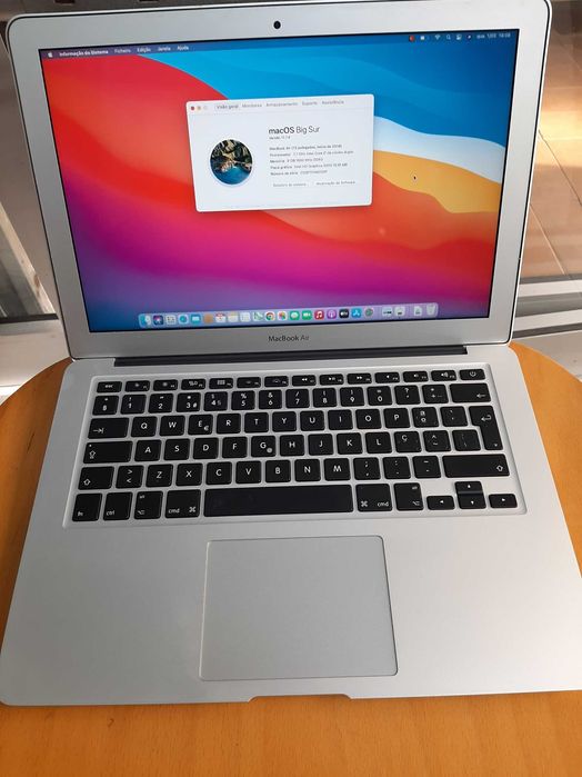 Apple, MacBook Air 13", A1466, Ano 2014, Barcelinhos • OLX Portugal