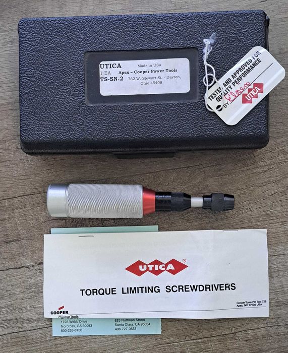 Отвертка динамометрическая (динамометрична викрутка) Tohnichi, Mountz ...