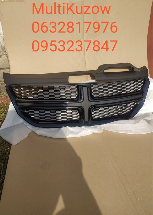 Решетка радиатора Dodge Journey 11- решітка джорни,радіатора ORIGINAL ...