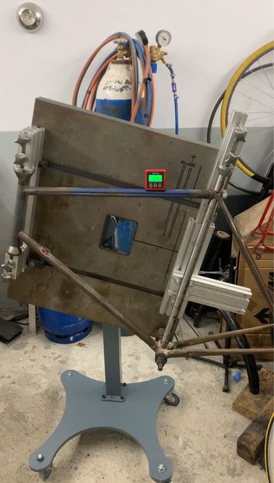 Budowa naprawa stalowych ram widelców lutowanie twarde Gliwice Wojska ...