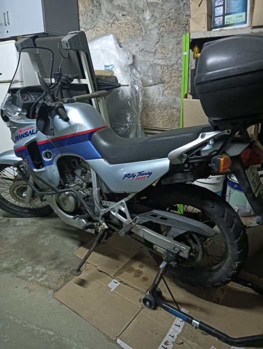 Honda Transalp 600 Cidade Da Maia • OLX.pt