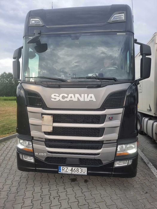 Ciągnik Scania R450 Łużna • OLX.pl