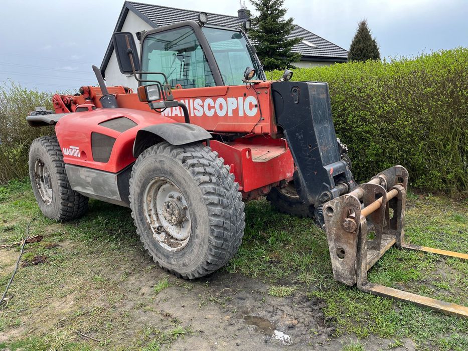 Manitou 845 ładowarka teleskopowa manitu Babiak • OLX.pl