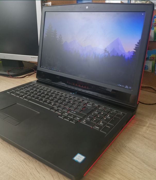 Dell Alienware m17 r5 Laptop gamingowy Katowice Wełnowiec-Józefowiec ...