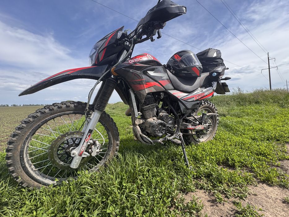 Продам Geon X-Road 250 light: 53 000 грн. - Мотоцикли Тернопіль на Olx