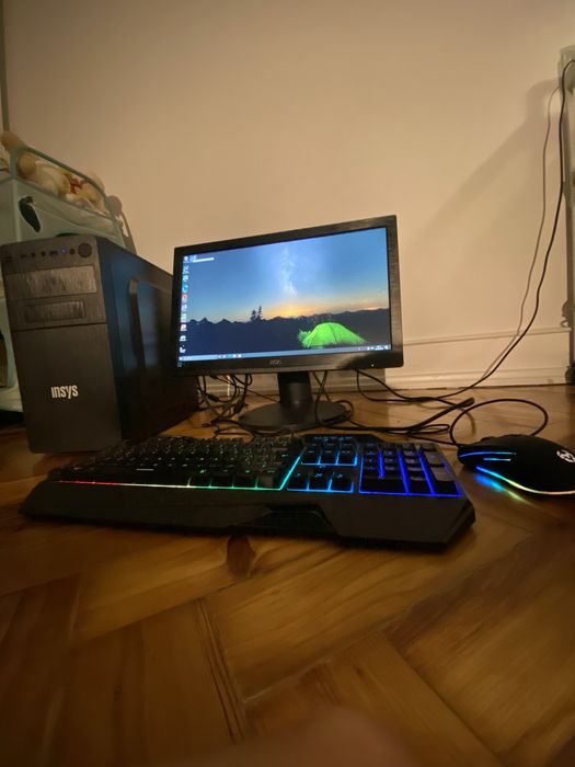 Computador setup completo Alvalade • OLX Portugal