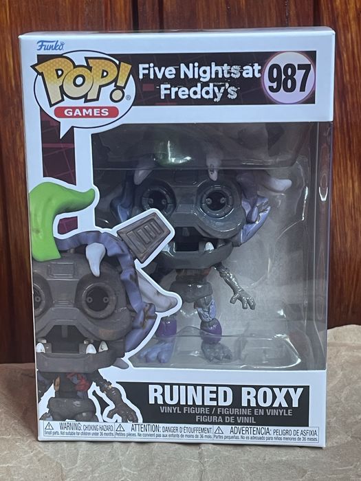 Funko Pop Ruined Roxy Five Nights at Freddys / Фанко поп Роксі Фнаф ...