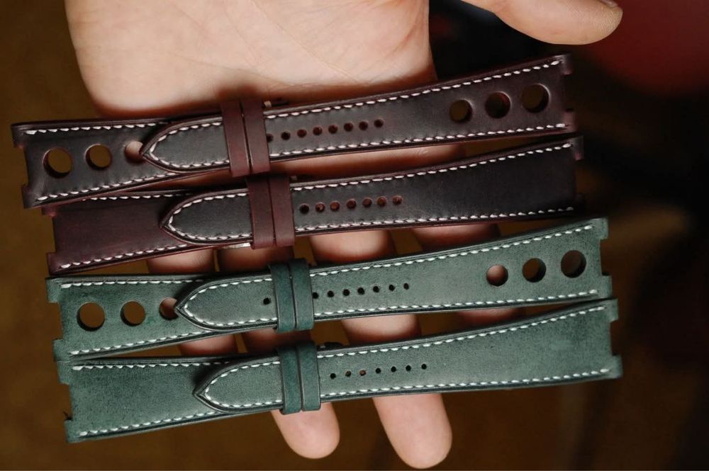 Шкіряний ремінець для годинника Hamilton PSR: 4 200 грн. - Ремінці та ...