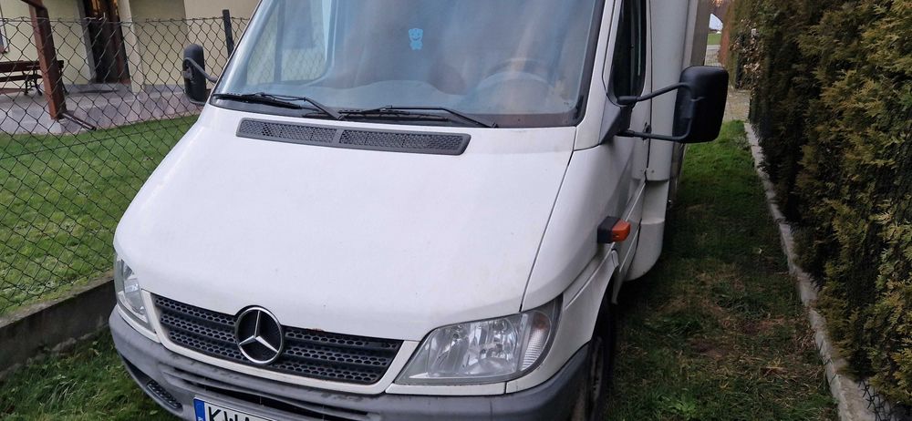 Silnik mercedes Sprinter 316 2,7cdi /W903/ 00-06r na części Wieprz • OLX.pl