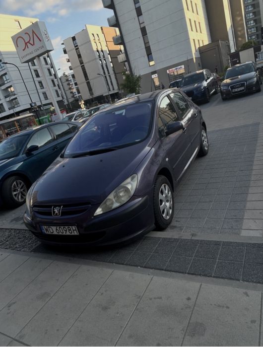 Peugeot 307 HD 2005 roky,w dobrem stane Warszawa Ursus • OLX.pl