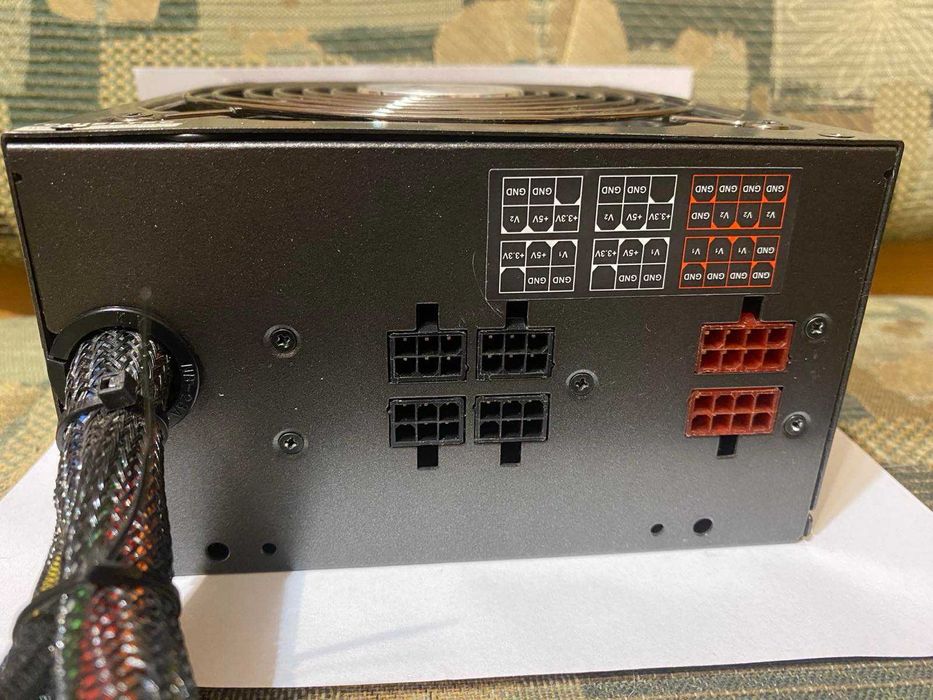 Блок живлення Chieftec APS-650C 650W 80+ | для ПК, ігровий, надійний: 1 400 грн. - Комплектуючі ...