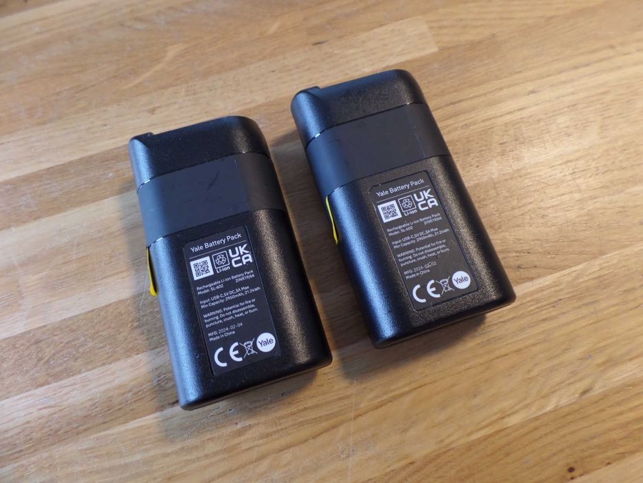 Akumulator bateria Yale Linus Smart Lock L2 - 2 szt Ślemień • OLX.pl