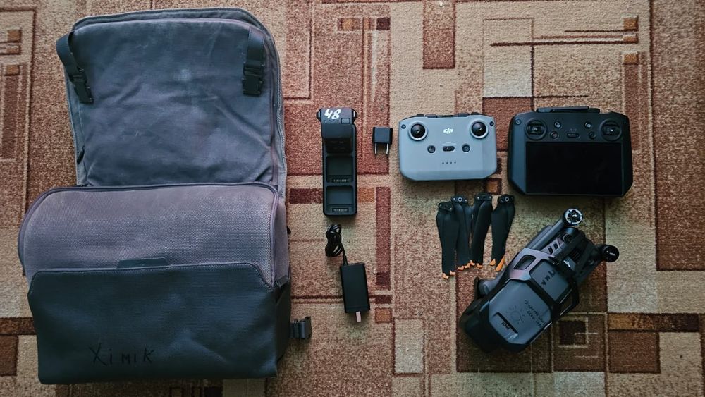 Продам Mavik 3 pro: 45 000 грн. - Квадрокоптери Дніпро на Olx