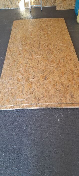 Sprzedam płytę OSB 1250 x 2500 gr. 9mm 3 sztuki Lubawa • OLX.pl