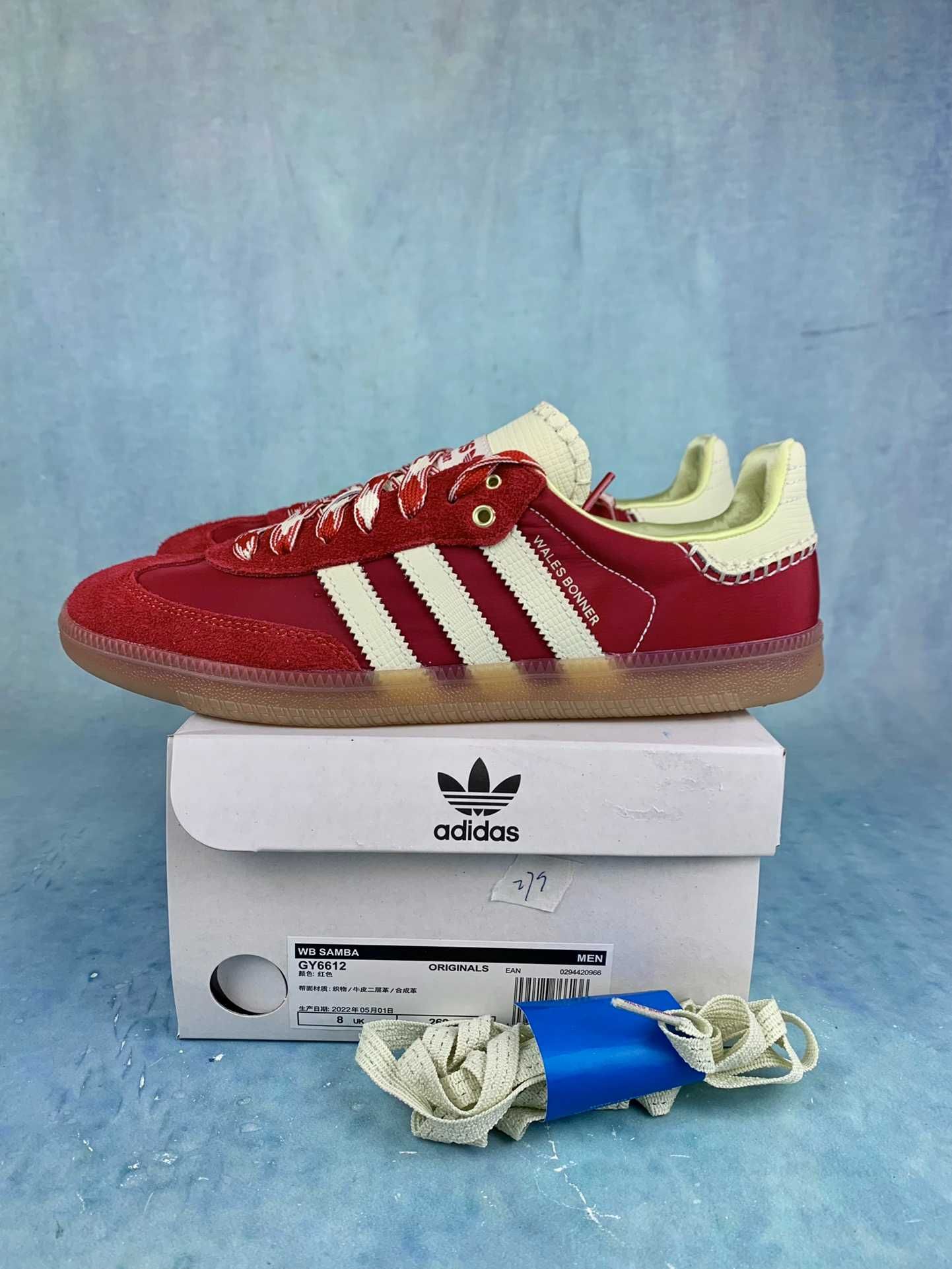 Адидас Самба Adidas Samba Wales Bonner Red White кроссовки: 3 400 грн ...