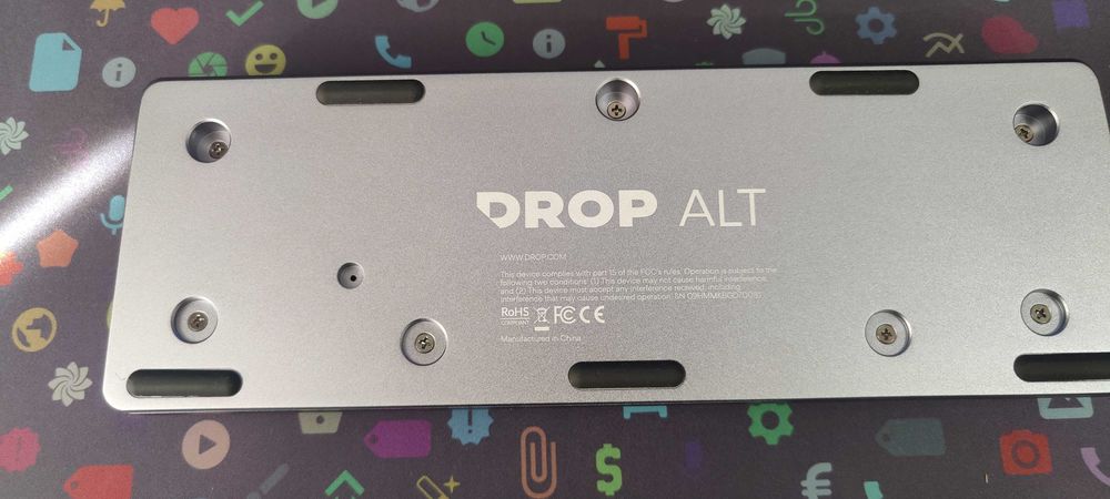 Drop ALT High-Profile Mechanical Keyboard, MX Brown RGB: 6 000 грн ...