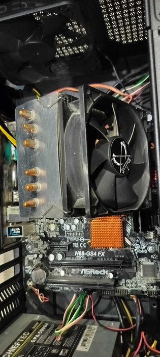 AMD FX-8350 + ASRock N68-GS FX+ 12 Gb DDR-3 + SСYTHE Katana 3: 2 699 ...