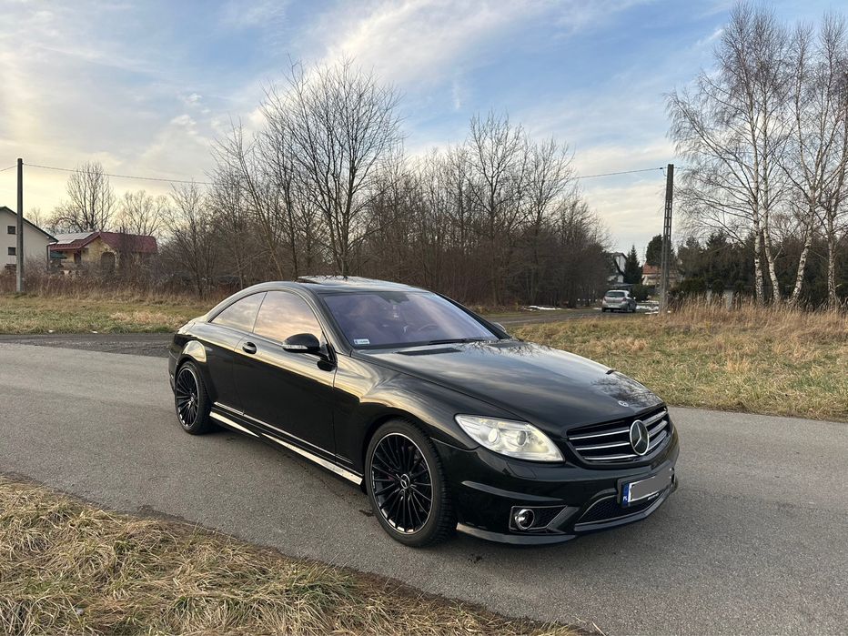 Mercedes CL 216 5.5v8 388KM + LPG STAG! Ładny! PAKIET AMG || Zamiana! Tarnów • OLX.pl