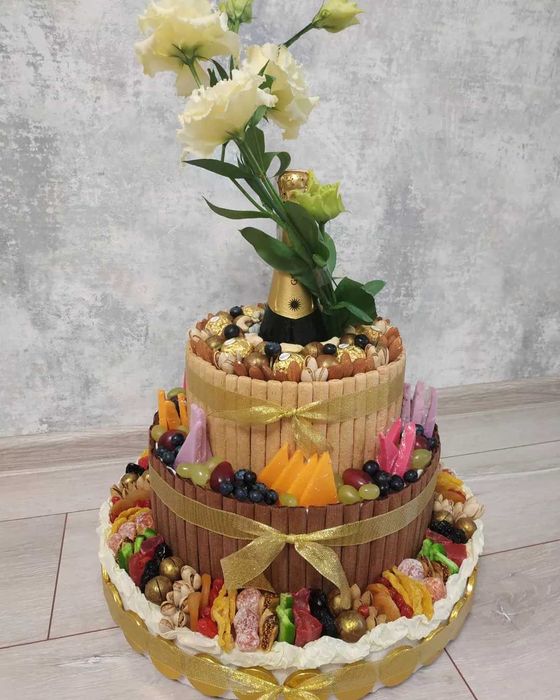 Торт из сухофруктов: 1 900 грн. - Продукти харчування / напої Одеса на Olx