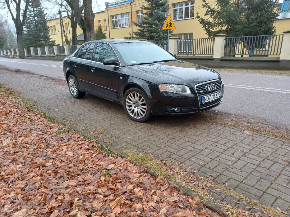 Audi a4 b7 1.9 tdi Narzym • OLX.pl