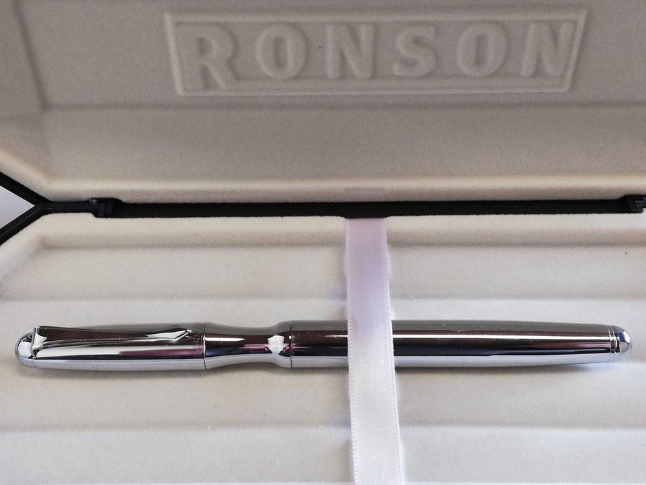 Caneta de tinta permanente (fountain pen) Ronson Santa Iria De Azoia ...
