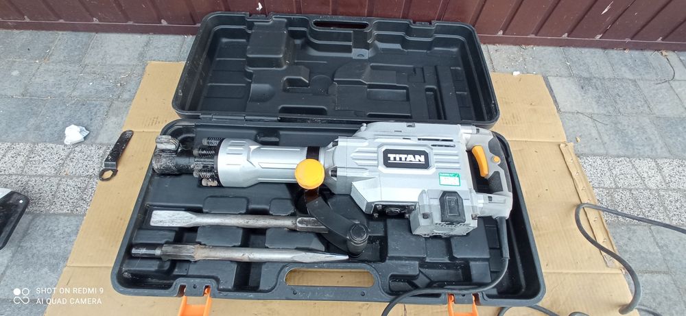 Młot wyburzeniowy titan 50 J udaru Galew • OLX.pl