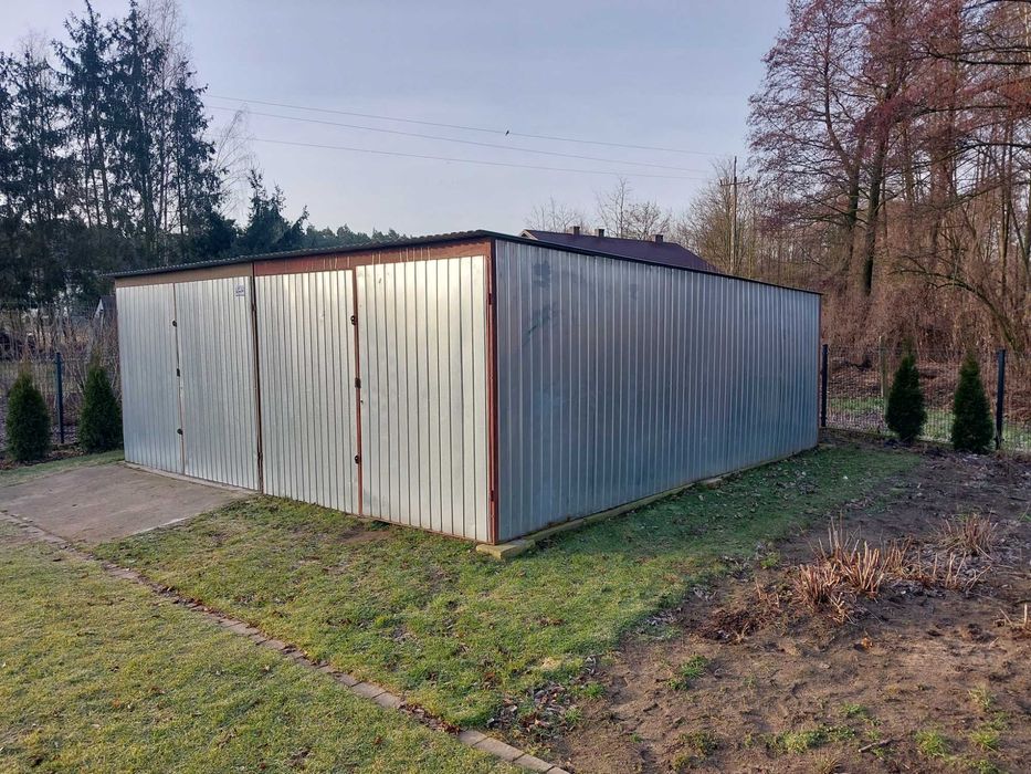 Sprzedam garaż blaszany 3x6 Modła-Kolonia • OLX.pl