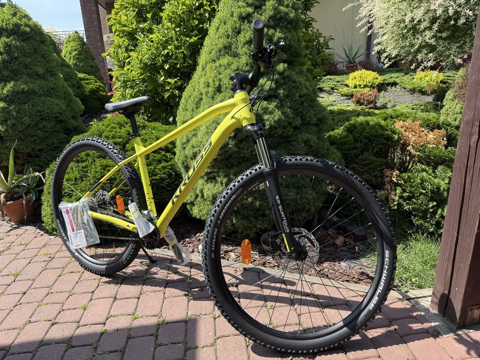 Rower Kross Level 1.0 29” rama 19” hamulce hydrauliczne, blokada skoku Kraków Nowa Huta • OLX.pl