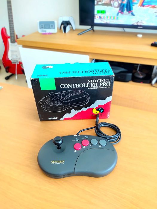 Arcade Controller Pro NeoGeo / Neo Geo CD Montijo E Afonsoeiro • OLX.pt