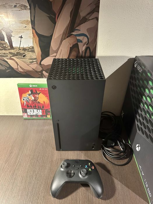 Konsola XBOX Series X + RDR2 Warszawa Bielany • OLX.pl