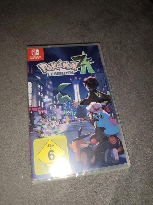 NOWA gra Pokemon Legends ZA Winów • OLX.pl