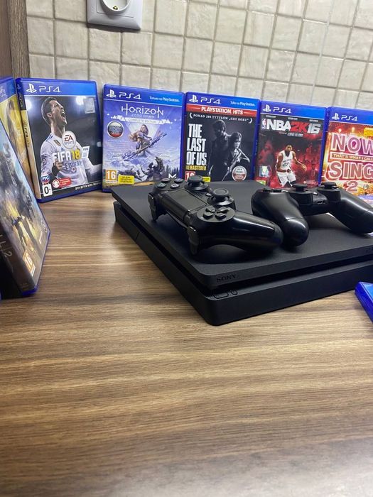 АКЦІЯ. PlayStation 4 slim і 60 ІГОР+ГАРАНТІЯ. ВІД FamilyConsole: 6 500 грн. - Приставки Кам ...