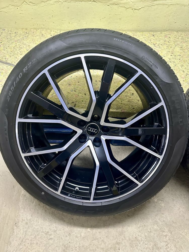 Диски Шины Ауди R22: 650 $ - Колеса в зборі Хотів на Olx
