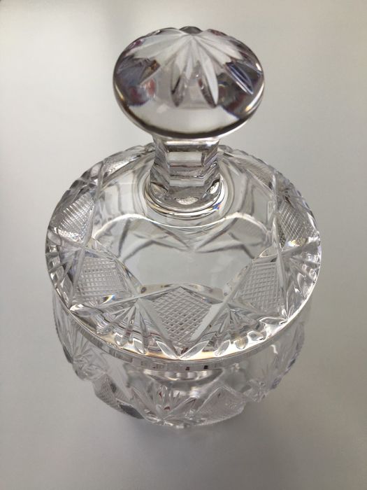 Кришталева цукорниця Цукерниця Хрусталь ГДР 850 грн Посуд кухонне приладдя Львів на Olx