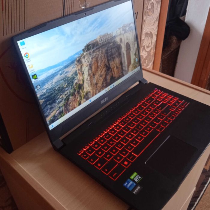 MSI Katana GF66 12UC-075IT, I7-12700H,16GB RAM ,512GB SSD,RTX 3050 4GB: 29 000 грн. - Ноутбуки ...