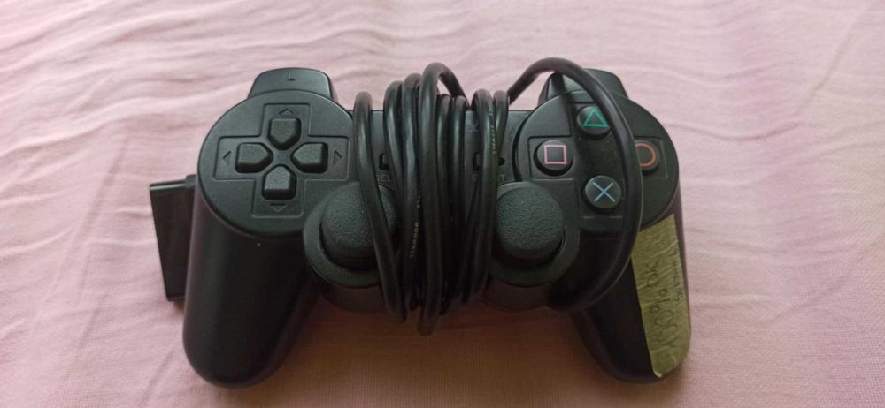 Konsola ps2, 1 pad karta pamięci i kabel Kraków Bronowice • OLX.pl