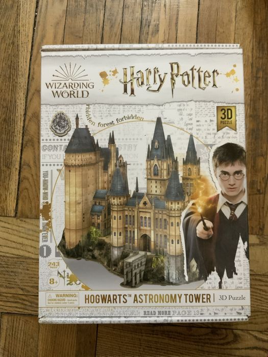 Harry Potter 3d Puzzle Гарри поттер 3д пазлы хогвартс hogwarts tower: 1 ...
