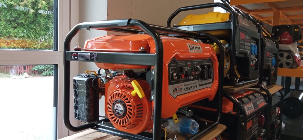 Agregat prądotwórczy OM LIne 2500 DCS 2,2 kW Kłomnice • OLX.pl